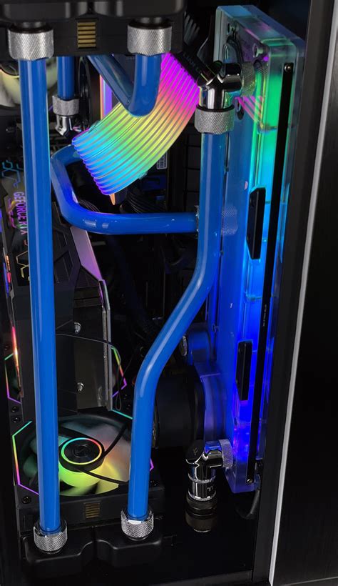 Extreme Custom Water Cooling Gaming PC Intel Core I9 13900K Nvidia