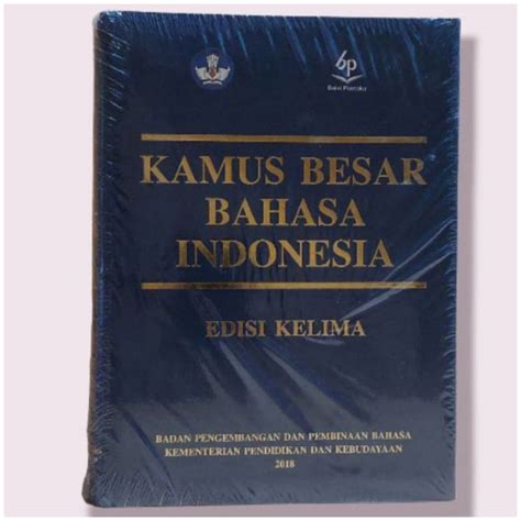 Jual Kamus Besar Bahasa Indonesia Edisi Kelima 5 ORIGINAL Shopee