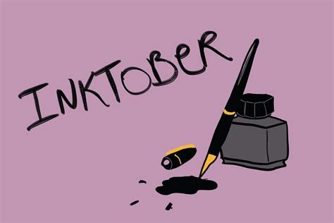 Chase Away Your Creative Blues With Inktober 2022 Your Visual Journal