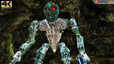 Bionicle Heroes 2006 PC Gameplay 4k 2160p Win 10 YouTube
