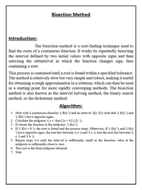numerical methods lab report pdf numerical analysis mathematical relations