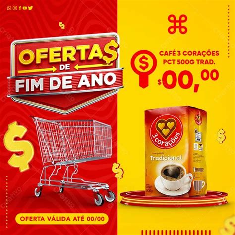 Café Oferta Mercado Supermercado Psd Post PSD download 23992