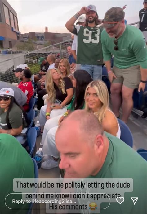 Zach Wilsons Mom Lisa Shades Hall Of Fame Game Fan Didnt Appreciate