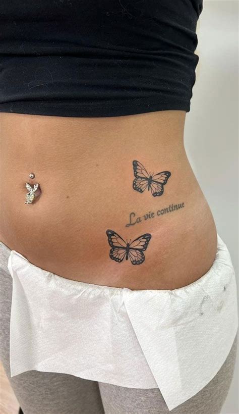 Fluttering Elegance 10 Enchanting Butterfly Tattoo Inspirations In