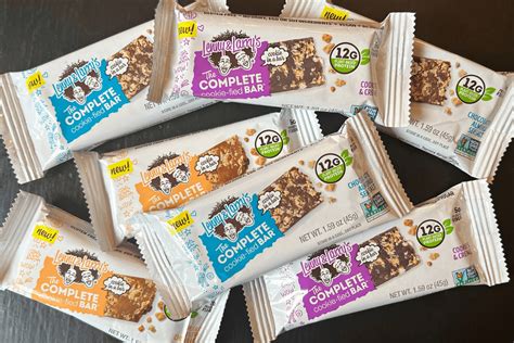 Lenny Larry Complete Cookie Fied Bar Review VeggL