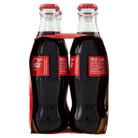 COCA COLA Original Taste Vetro 4 X 200 Ml NonPesa It Spesa Online