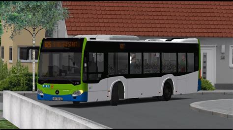 Omsi Berlin Brt Regiobus Mercedes Benz O Citaro C K Route