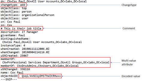 Understanding LDIF LDAP Data Interchange Format DEV Community