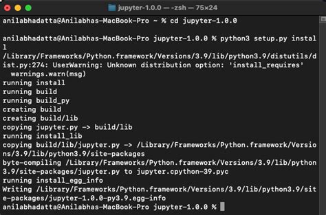 How To Install Jupyter Notebook On Macos Geeksforgeeks