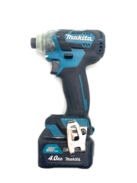 Akumulatorowa zakrętarka udarowa 10 8V Makita TD111DZ Akumulator 4
