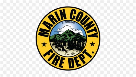 Marin County Fire Marin County Fire Department Logo Full Size Png