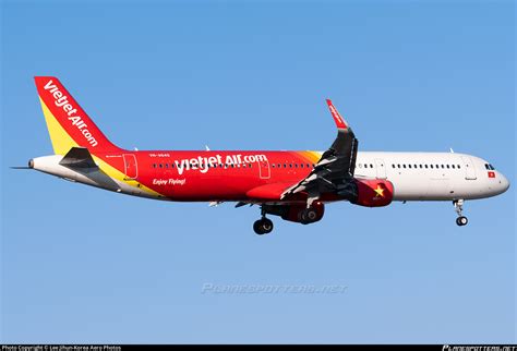 VN A649 VietJetAir Airbus A321 211 WL Photo By Lee Jihun Korea Aero