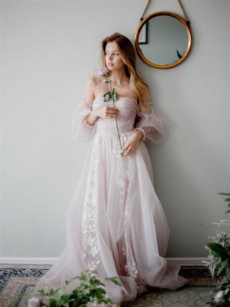 25 Pink Blush Wedding Dresses SouthBound Bride