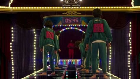 El Juego del Calamar Así se filmó la escena del PUENTE de CRISTAL