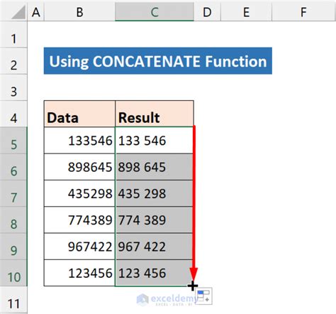 How To Add Space Between Numbers In Excel Ways Exceldemy