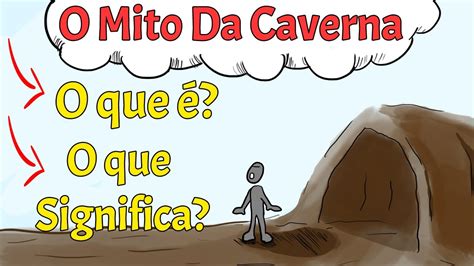 O Mito Da Caverna Alegoria Da Caverna De Plat O Resumo Animado