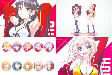 アニメイトタイムズ公式 on Twitter 堀北鈴音一之瀬帆波が大胆水着姿に 描き下ろしグッズ豊富なようこそ実力至上主義の教室へ