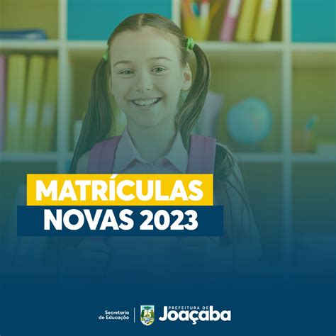 Secretaria De Joa Aba Abre Matr Culas E Rematr Culas Para Ano Letivo De