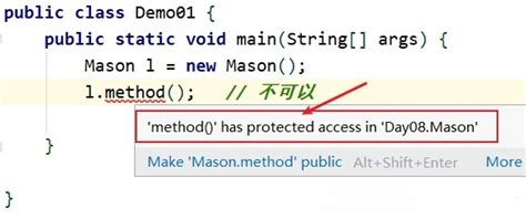 java基础：四种访问权限修饰符详解！ 知乎