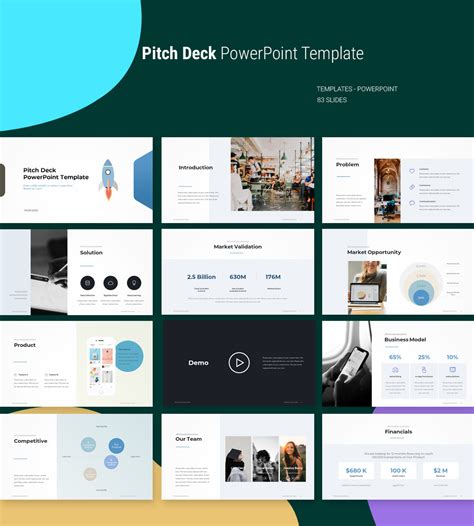 Pitch Deck Template Powerpoint Ppt Get Access To All Presentation