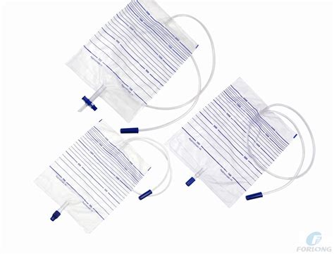 Economy Urine Bag 2000ml PVC Adult Urine Collection Bag BKA MED