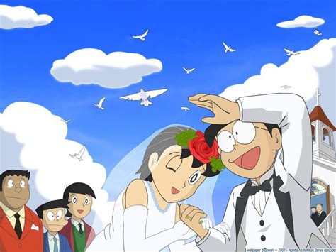 Doraemon Nobita And Shizuka 4k Desktop Wallpapers Wallpaper Cave Daftsex Hd