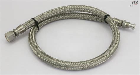 973 SWAGELOK FLEXIBLE METAL HOSE NEW SS FM8RM8RF8 48 J316Gallery