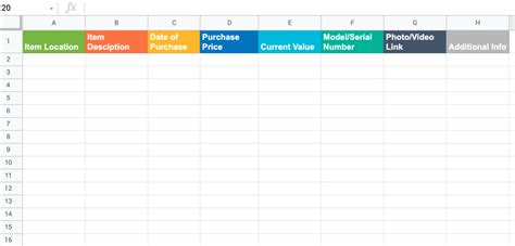 Google Sheets Inventory Template Coupler Io Blog