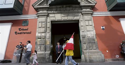 Tribunal Constitucional en Perú qué es cuáles son sus funciones y