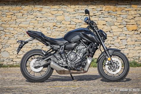 Teste Yamaha MT 07 O lado rebelde do Japão Test drives Andar de