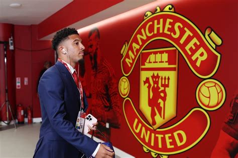 Jadon Sancho Exit Talk Gives Manchester United A Decision To Make