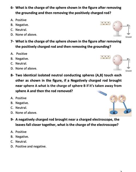 SOLVED What Is The Charge Of The Sphere Shown In The Figure After