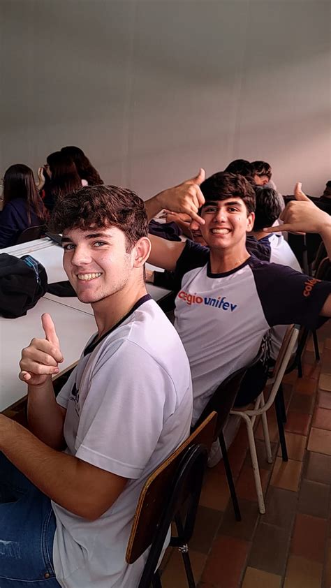 Colégio Unifev promove aulas inovadoras de gramática para alunos do 9