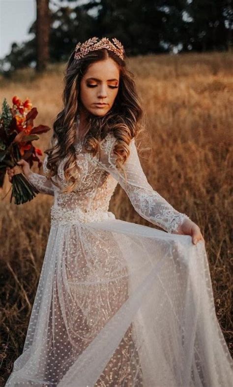 Naked Wedding Dresses For Daring Brides Weddingomania