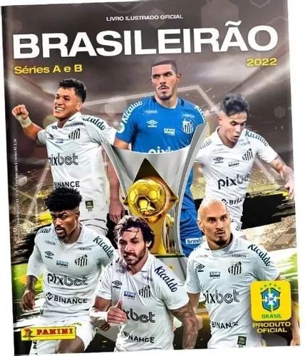 Lbum Completo Campeonato Brasileiro Capa Santos Frete Gr Tis