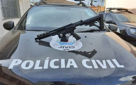 Fuzil que teria sido usado em assassinatos é apreendido pela polícia em
