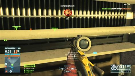 Battlefield Hardline Sniper Montage Ps Youtube