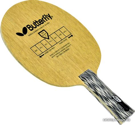 Butterfly Grubba Carbon FL основание для ракетки купить в Минске