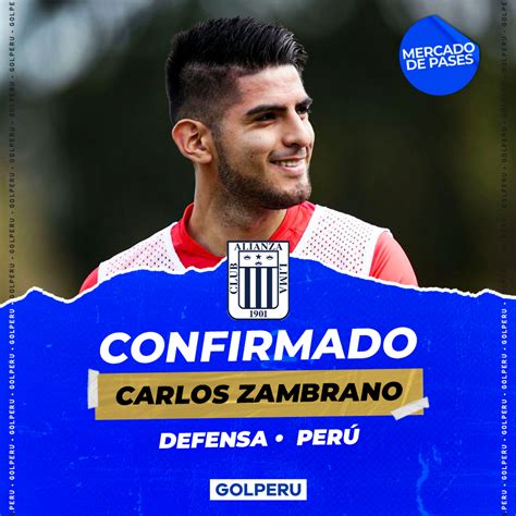 GOLPERU on Twitter ÚLTIMOMINUTO SE HIZO OFICIAL ClubALoficial