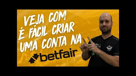 COMO CRIAR CONTA NA BETFAIR ATUALIZADO 2022 PASSO A PASSO