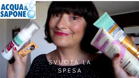 SVUOTA LA SPESA ACQUA E SAPONE Detersivi E Skincare NOVITA YouTube
