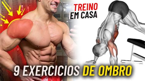 Exerc Cios Para Treinar Ombro Em Casa Completo Peso Corporal
