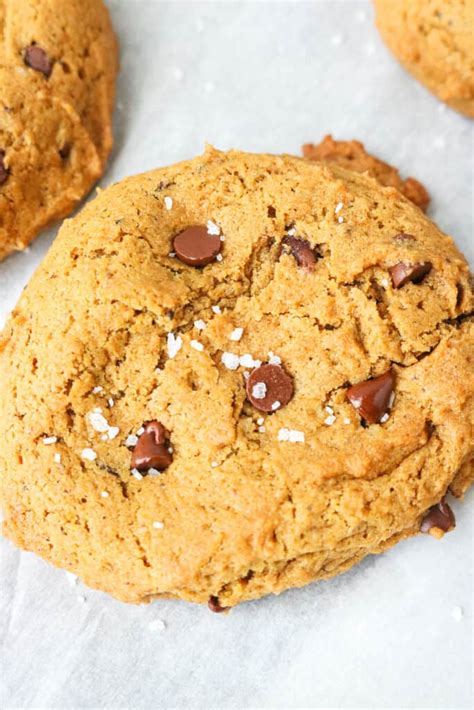 Vegan Pumpkin Chocolate Chip Cookies Savory Thoughts