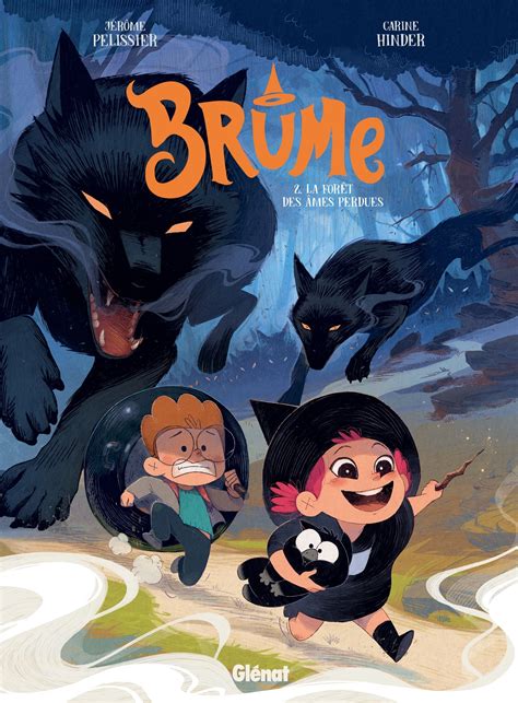 Brume Tome 2 de grands méchants loups