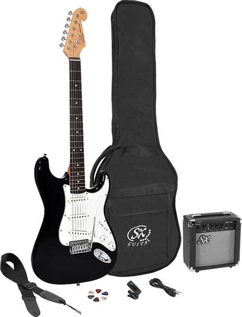 Pack guitare électrique SX Guitare pour débutants set guitare