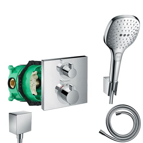 Hansgrohe Ecostat Square Raindance E Unterputz Armaturen Set Mit
