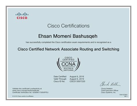 Ccna Certification