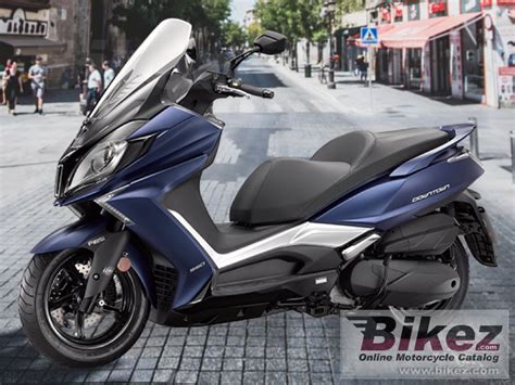Kymco Downtown 350i TCS Poster