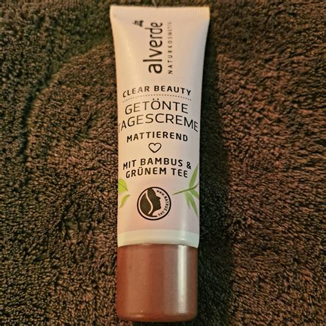 Alverde Naturkosmetik Getönte Tagescreme Reviews abillion