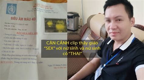 Cận cảnh thầy giáo sex với nữ sinh và nữ sinh mang thai